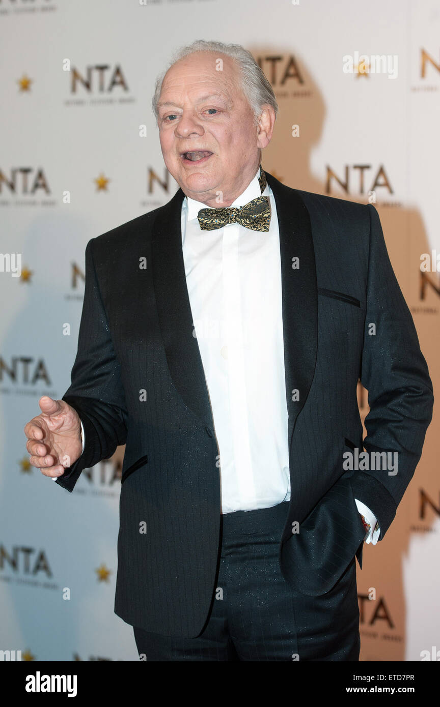 National Television Awards held at the O2 - Winners Board. Featuring ...