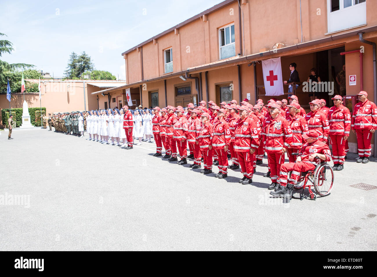 Military parade for italian republic celebrations Stock Photo - Alamy