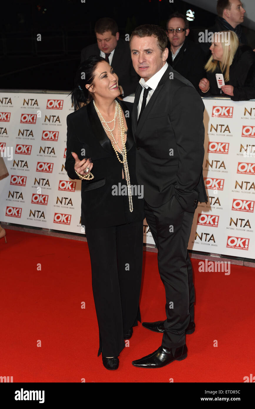 National Television Awards held at the O2 - Arrivals. Featuring: Jessie ...