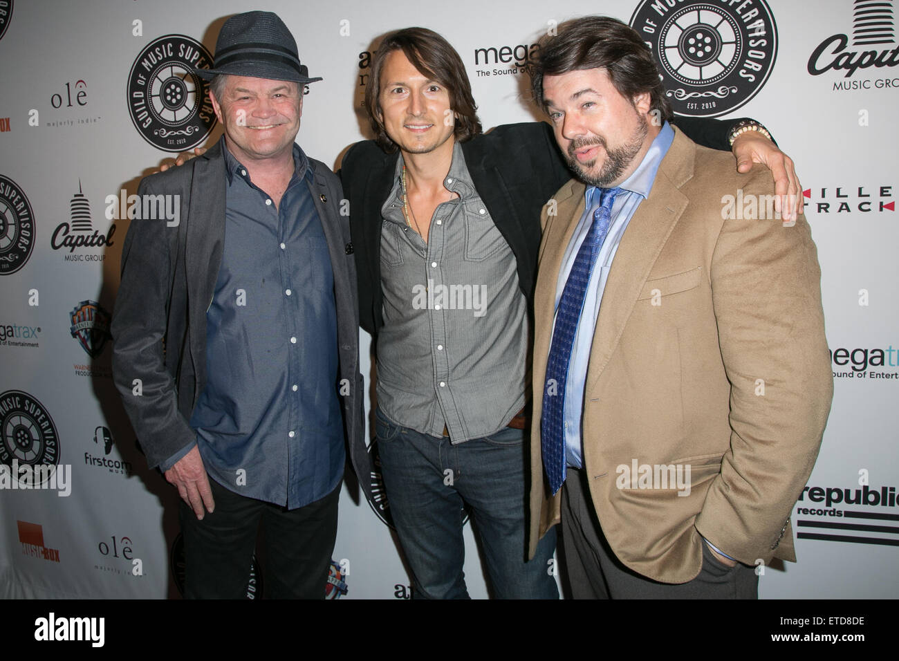 Celebrities attend 5th Annual Guild of Music Supervisors Awards at Mack ...
