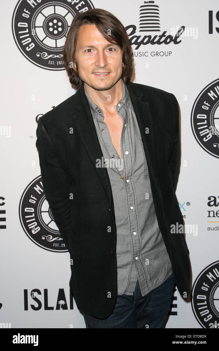Celebrities attend 5th Annual Guild of Music Supervisors Awards at Mack ...