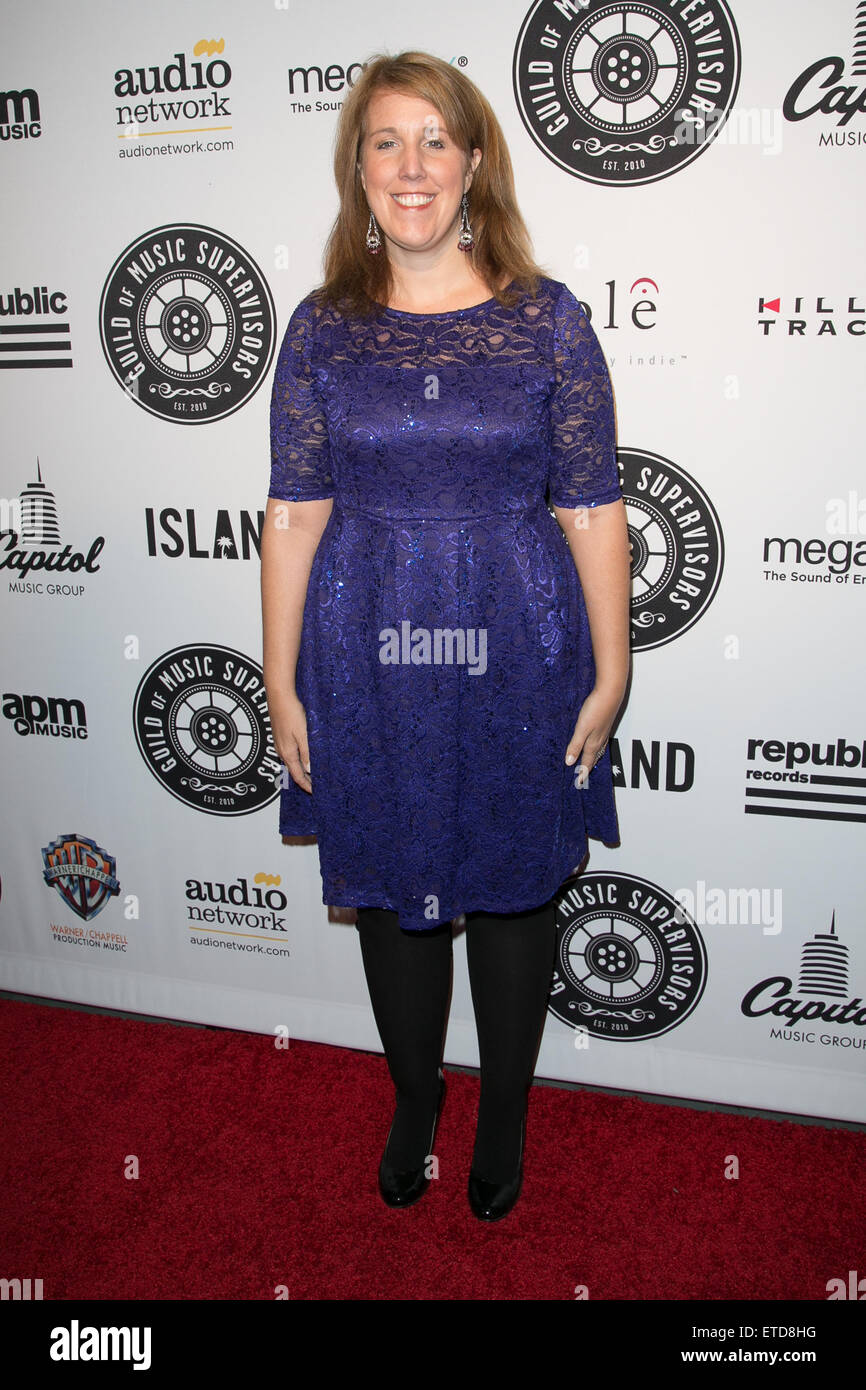 Celebrities attend 5th Annual Guild of Music Supervisors Awards at Mack ...