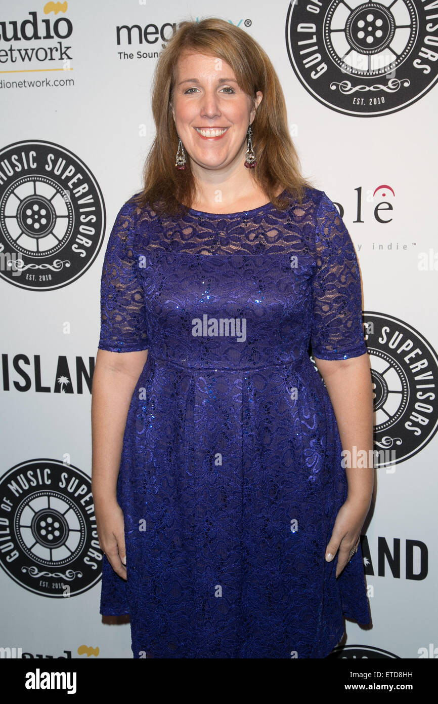 Celebrities attend 5th Annual Guild of Music Supervisors Awards at Mack ...