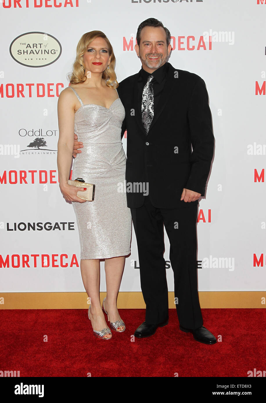 The Los Angeles Premiere Of "Mortdecai" Featuring: Geoff Zanelli Where ...