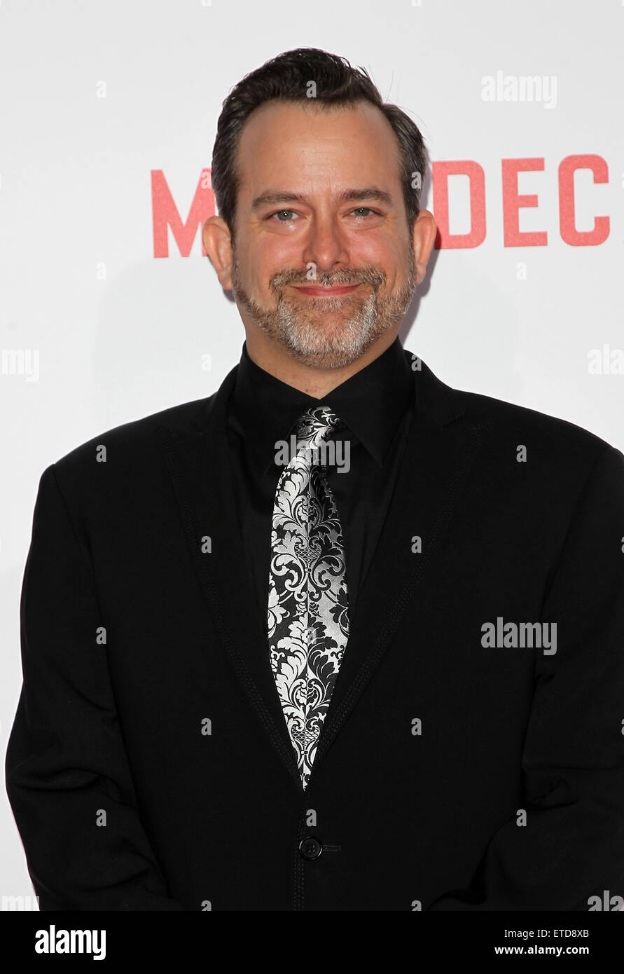 The Los Angeles Premiere Of "Mortdecai" Featuring: Geoff Zanelli Where ...