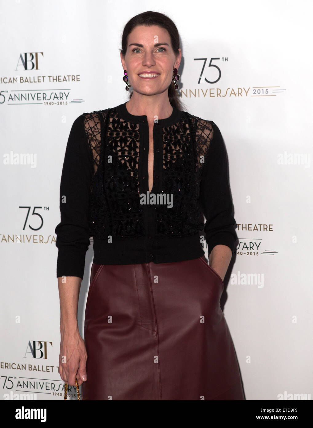 American Ballet Theatre hosts it's 75th anniversary celebration party ...