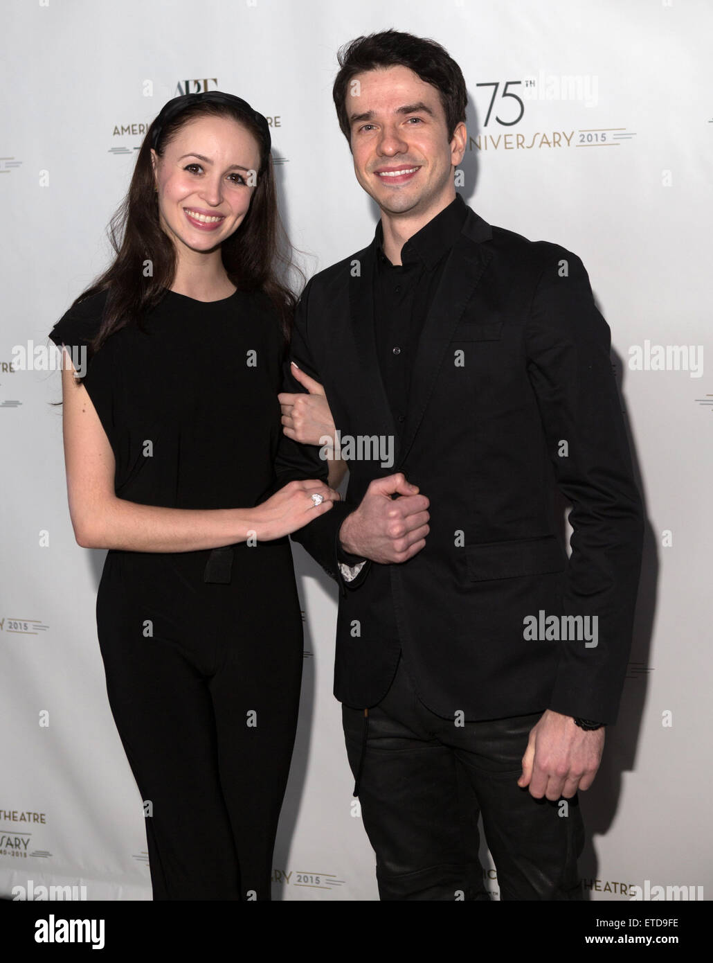 American Ballet Theatre hosts it's 75th anniversary celebration party ...