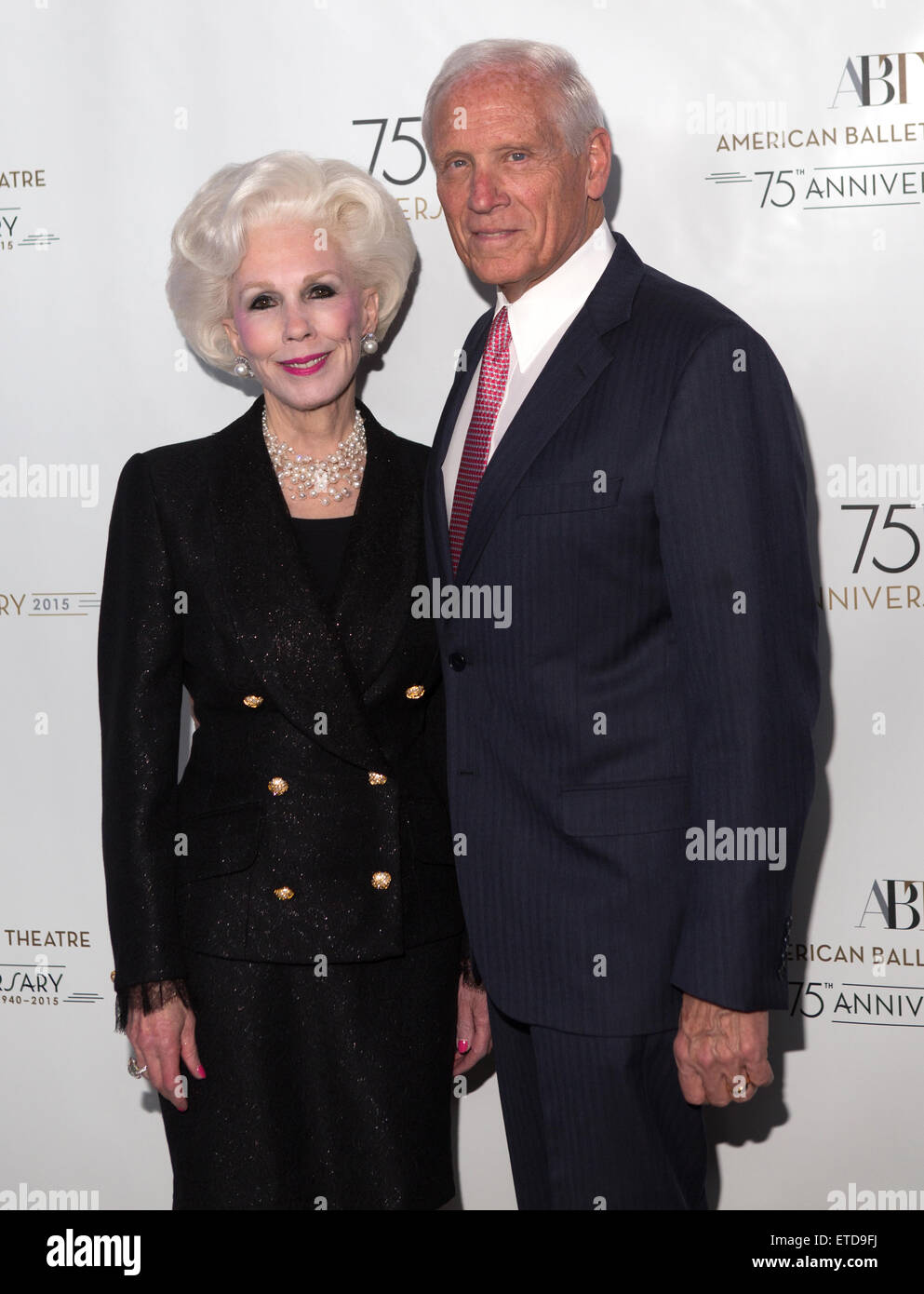 American Ballet Theatre hosts it's 75th anniversary celebration party ...
