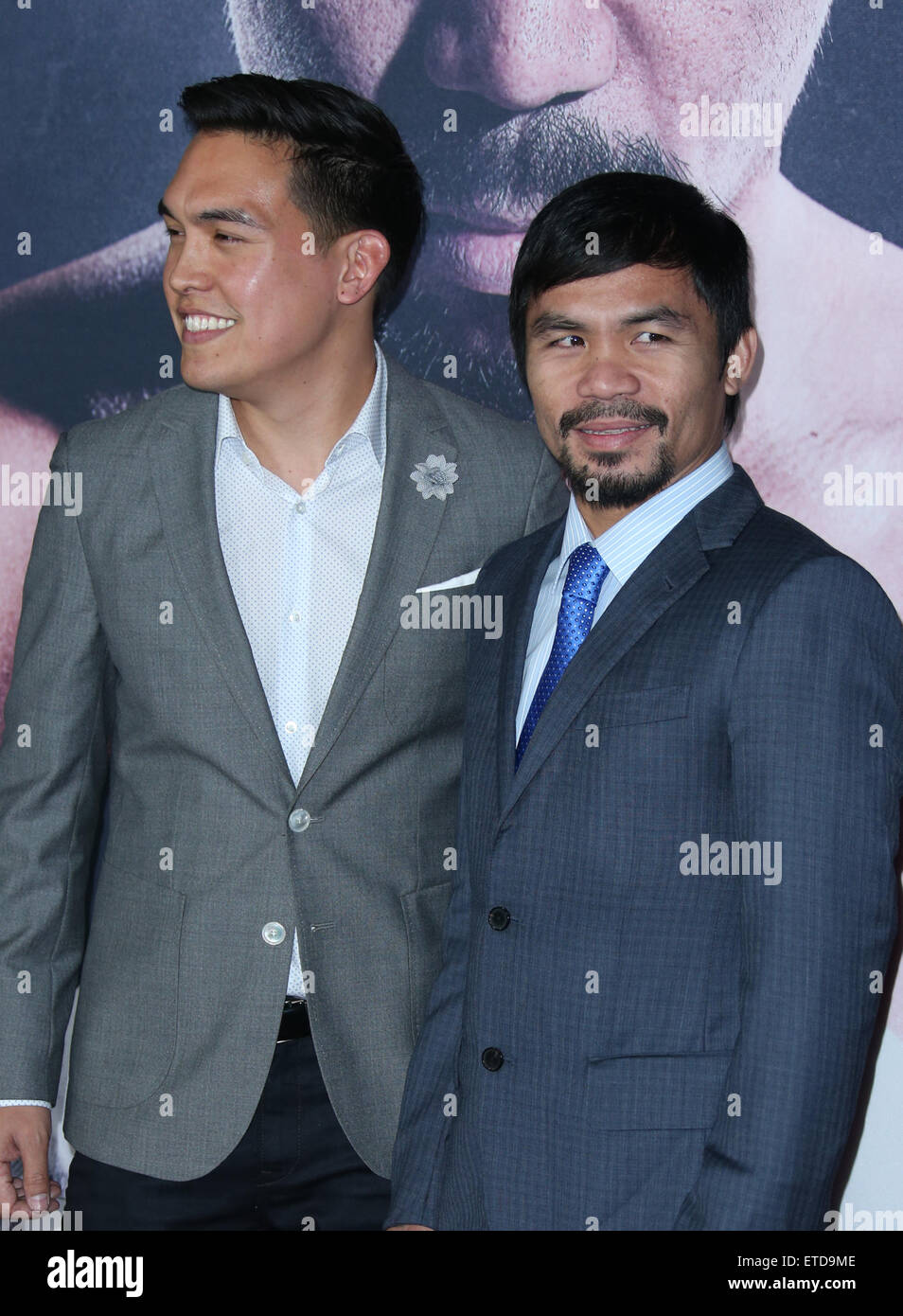 Los Angeles Premiere Of "Manny" Featuring: Ryan Moore, Manny Pacquiao ...