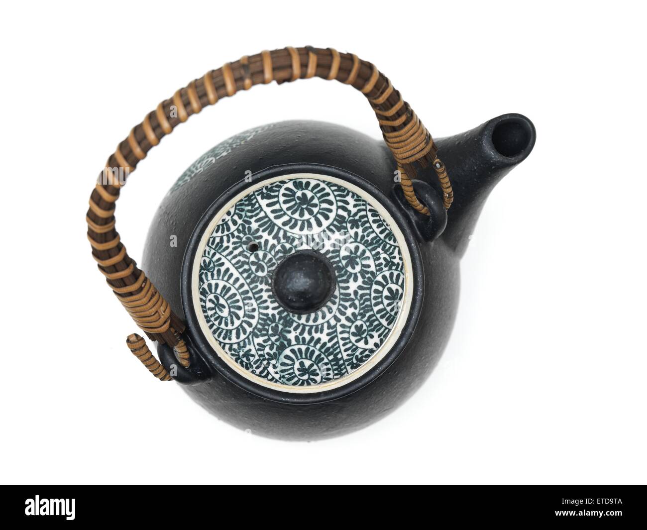A close up shot of a tea set Stock Photo - Alamy