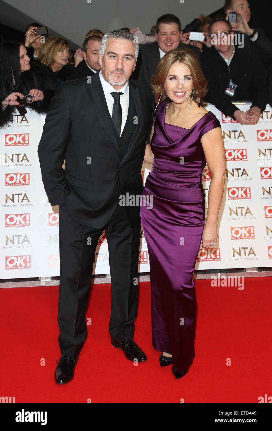 Paul hollywood wife alexandra hi-res stock photography and images - Alamy