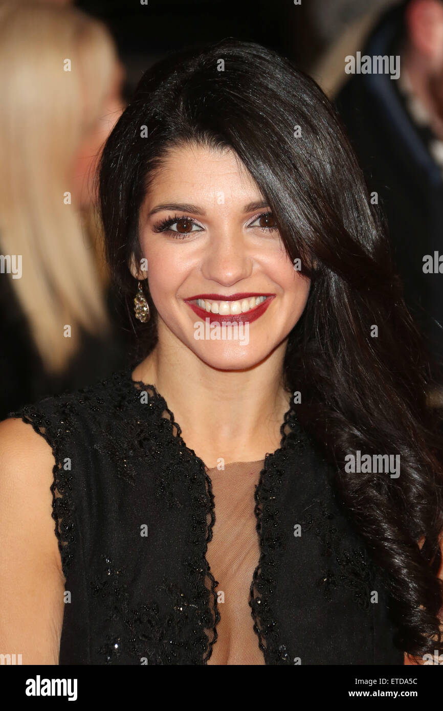 The National Television Awards (NTA's) 2015 held at the O2 - Arrivals ...