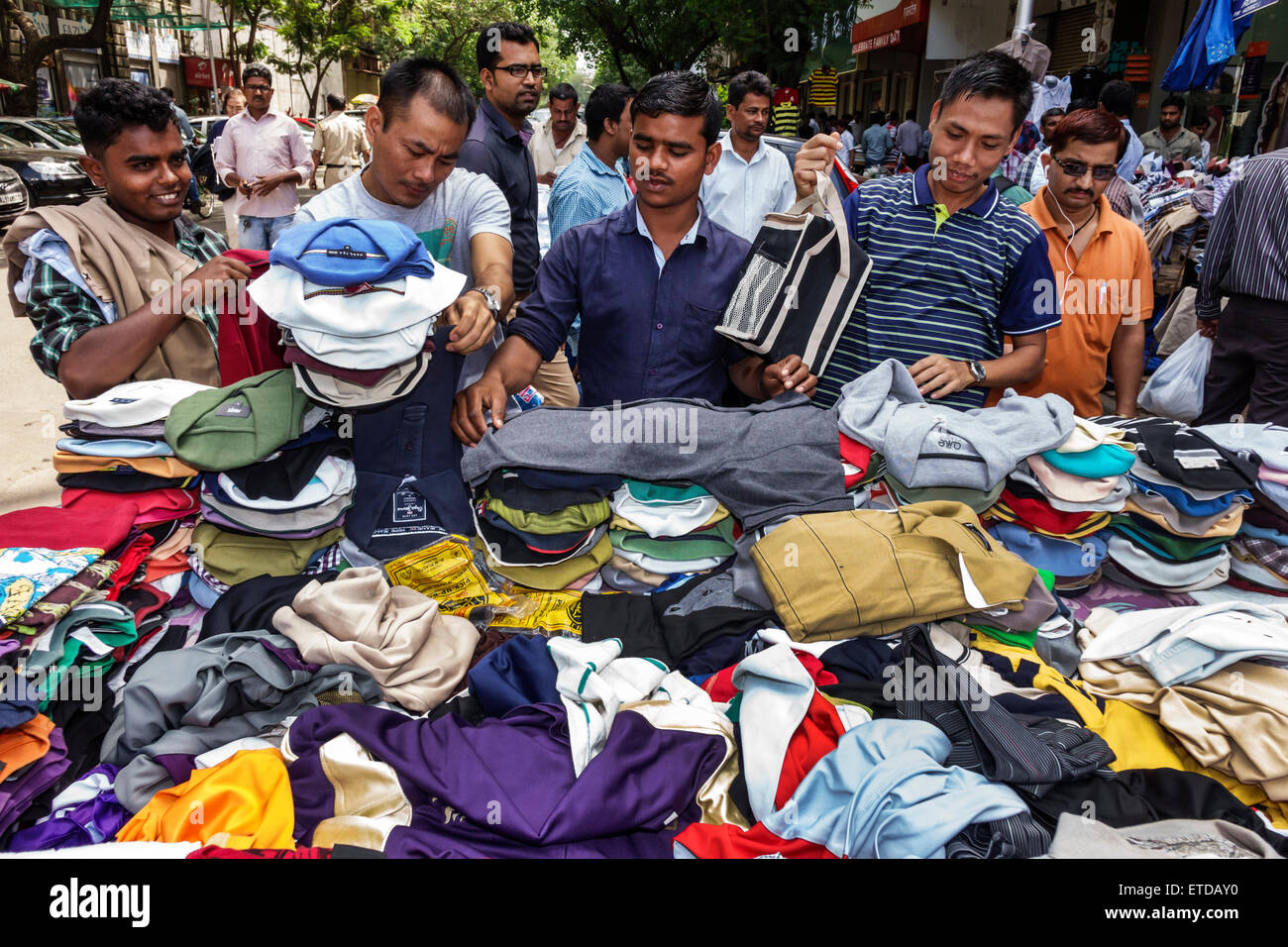 Street Clothing Vendor Stock Photos & Street Clothing Vendor Stock ...