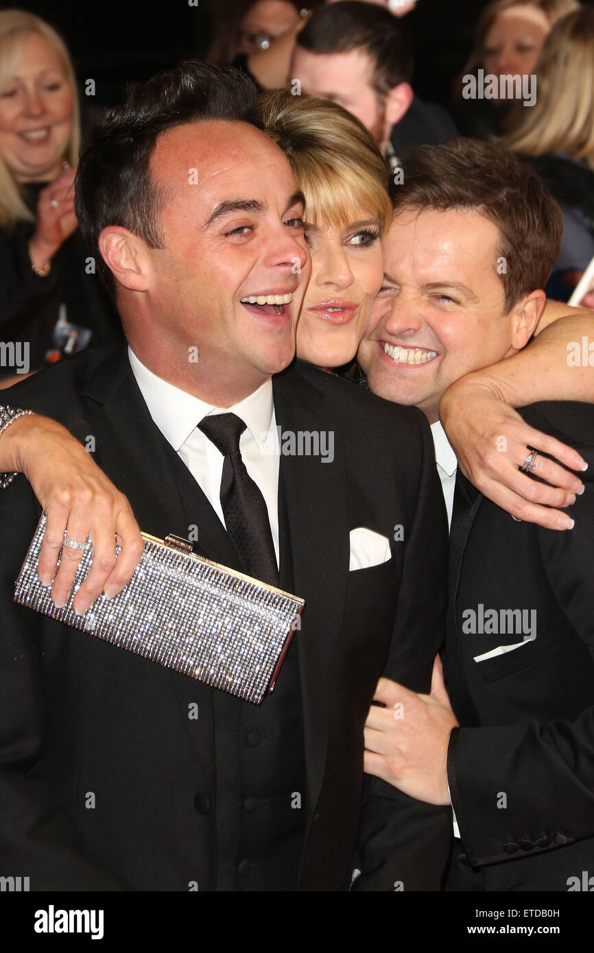 The National Television Awards (NTA's) 2015 held at the O2 - Arrivals ...