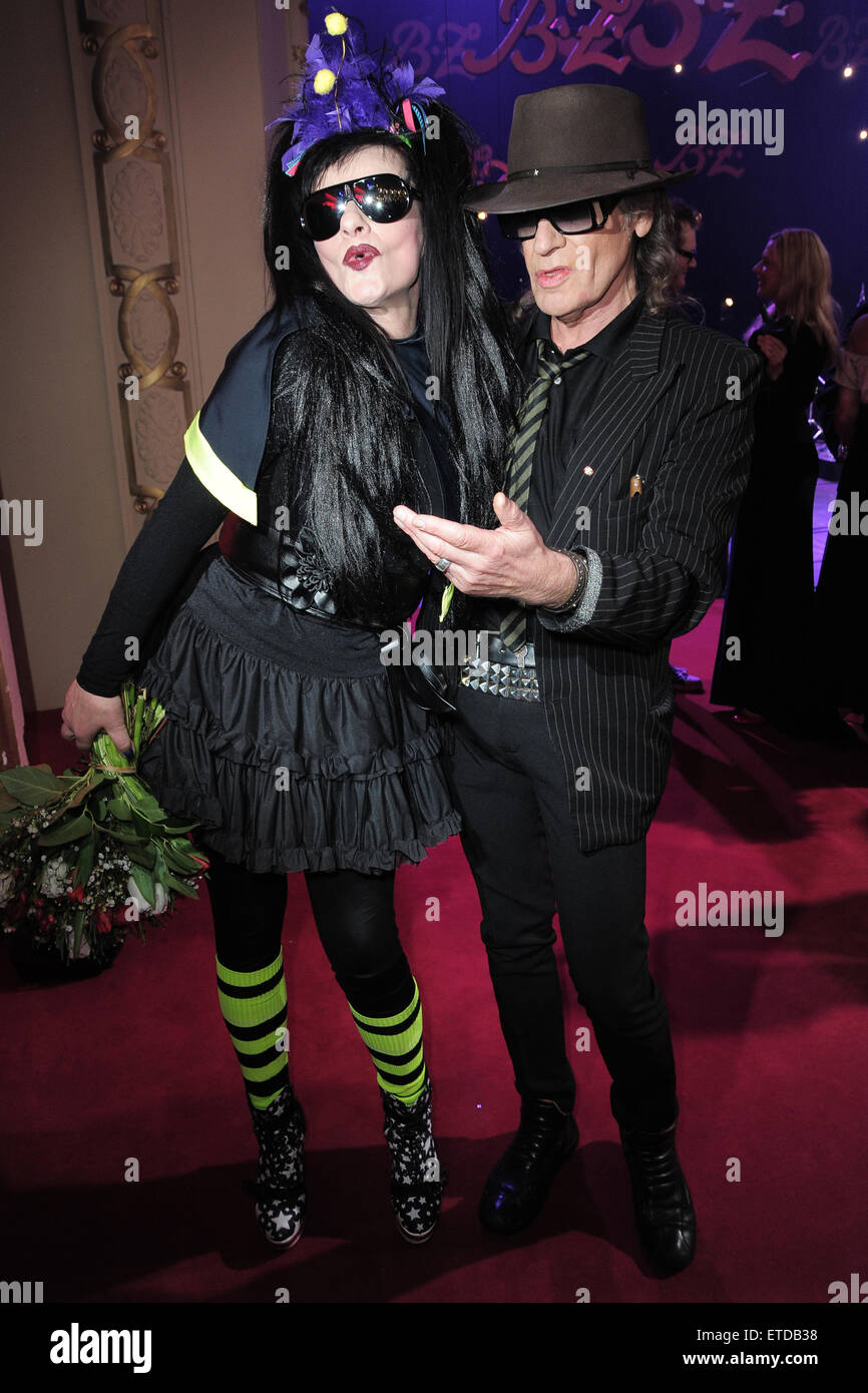 Celebrities attending the award ceremony of the 24 th BZ Culture Award ...