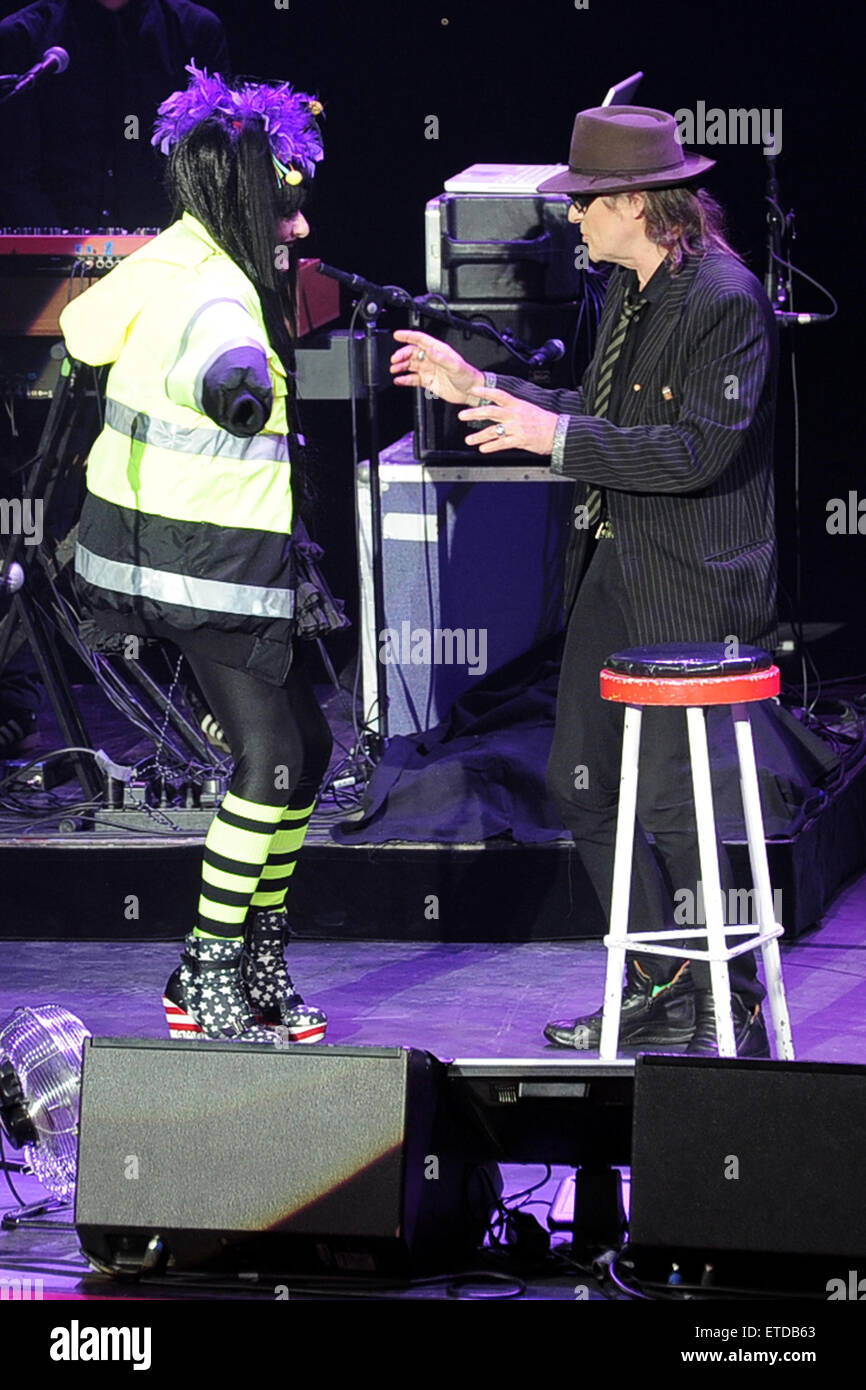 Celebrities attending the award ceremony of the 24 th BZ Culture Award ...