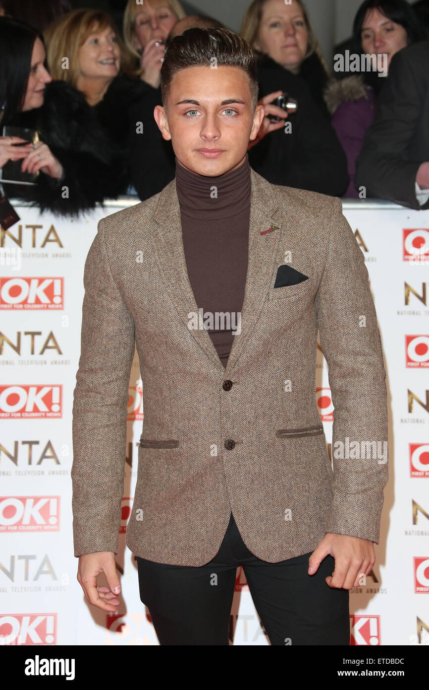 The National Television Awards (NTA's) 2015 held at the O2 - Arrivals ...