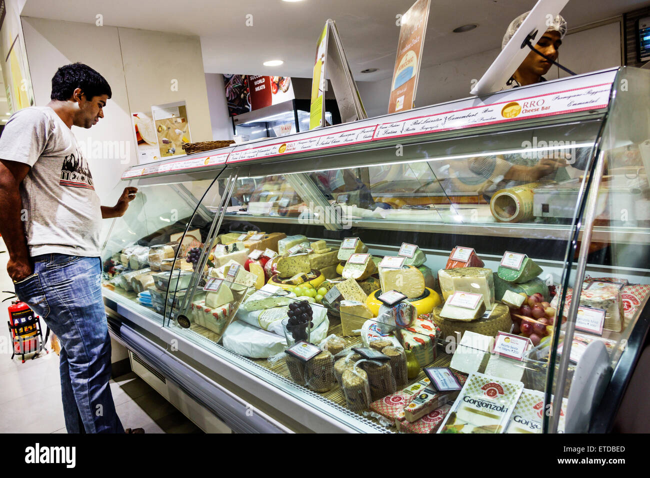 Indian General Store High Resolution Stock Photography and Images - Alamy