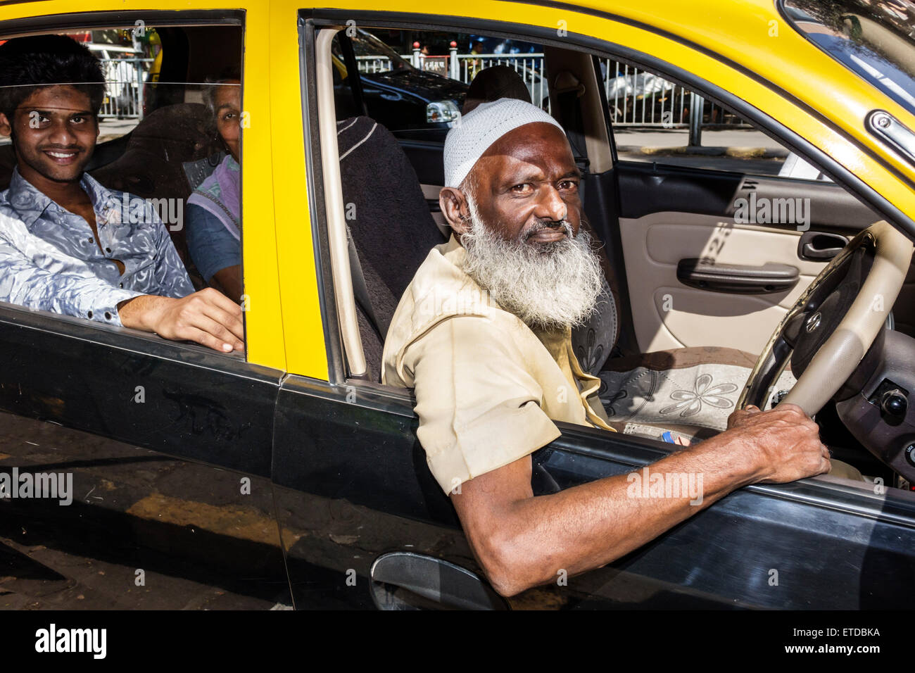 Mumbai Taxi Driver High Resolution Stock Photography and Images - Alamy