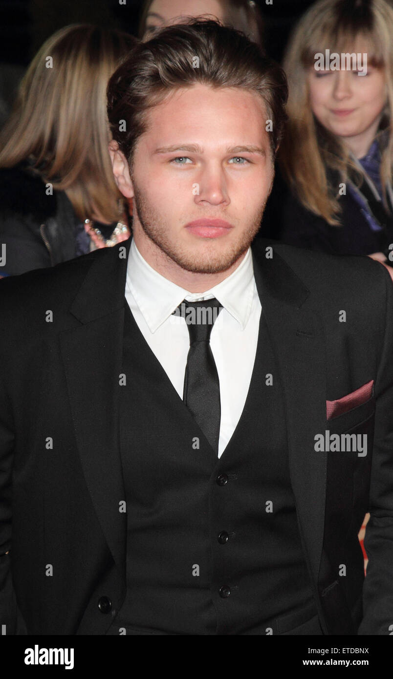 National Television Awards at 02 Arena, London Featuring: Danny Walters ...