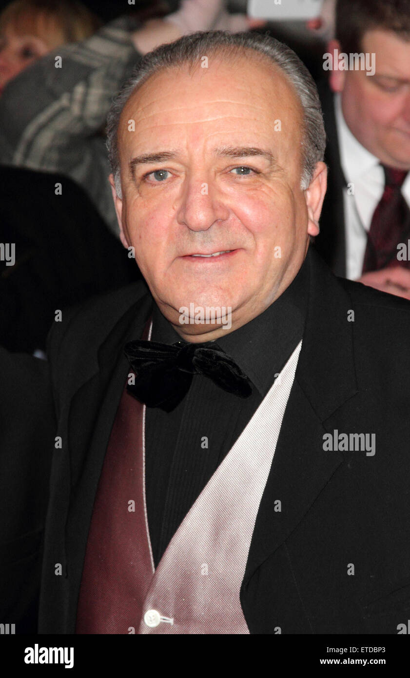 National Television Awards at 02 Arena, London Featuring: John Bowe ...