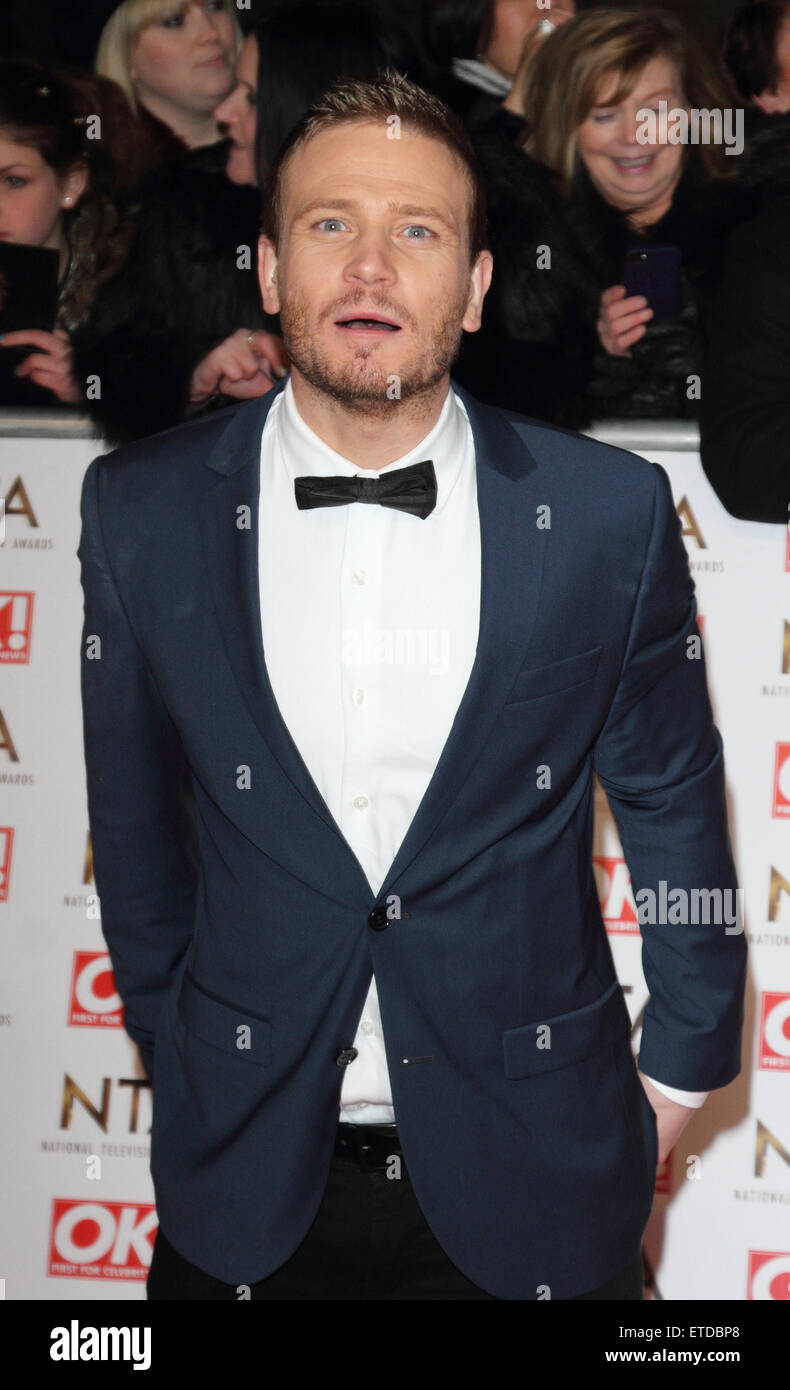 National Television Awards at 02 Arena, London Featuring: Matthew ...