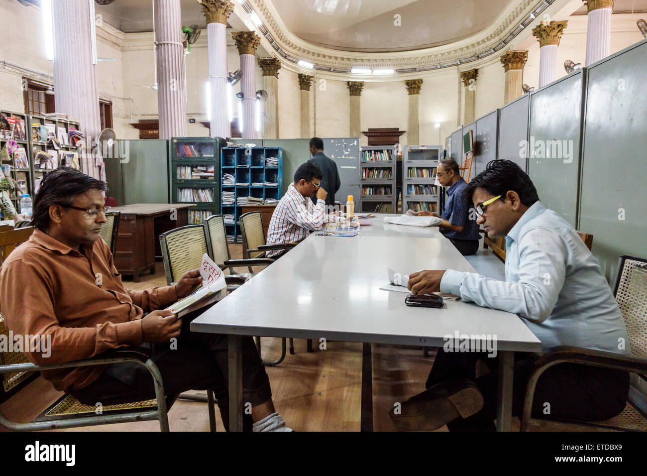 Interior town hall asiatic library hi-res stock photography and images ...