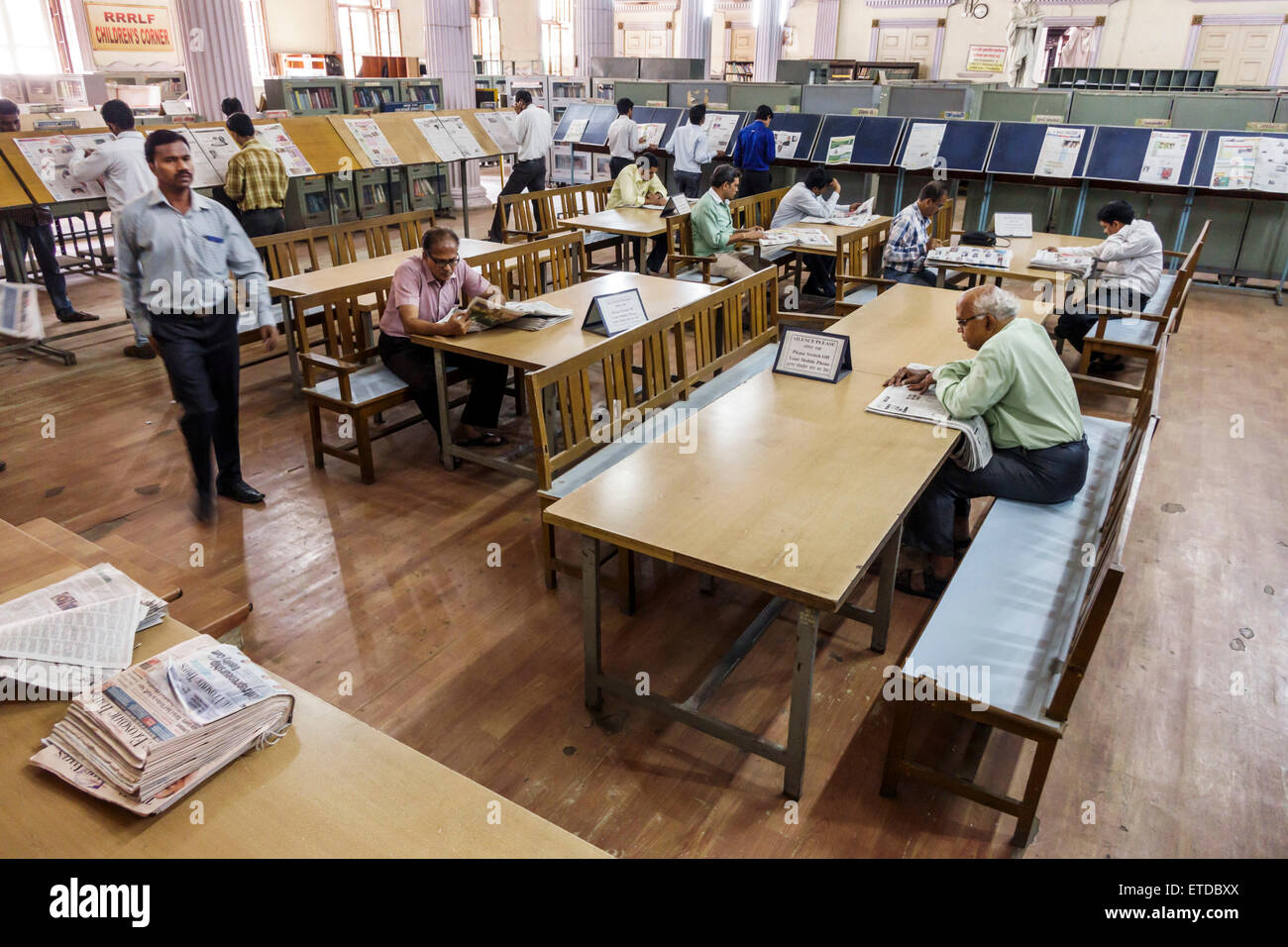 Interior town hall asiatic library hi-res stock photography and images ...