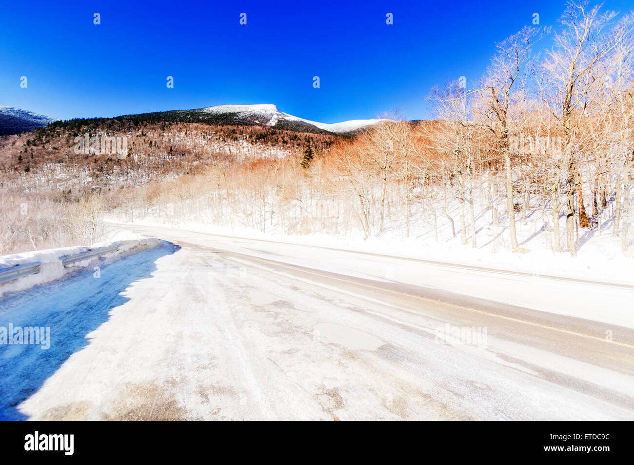 White Mountains National Forest, New Hampshire Stock Photo - Alamy