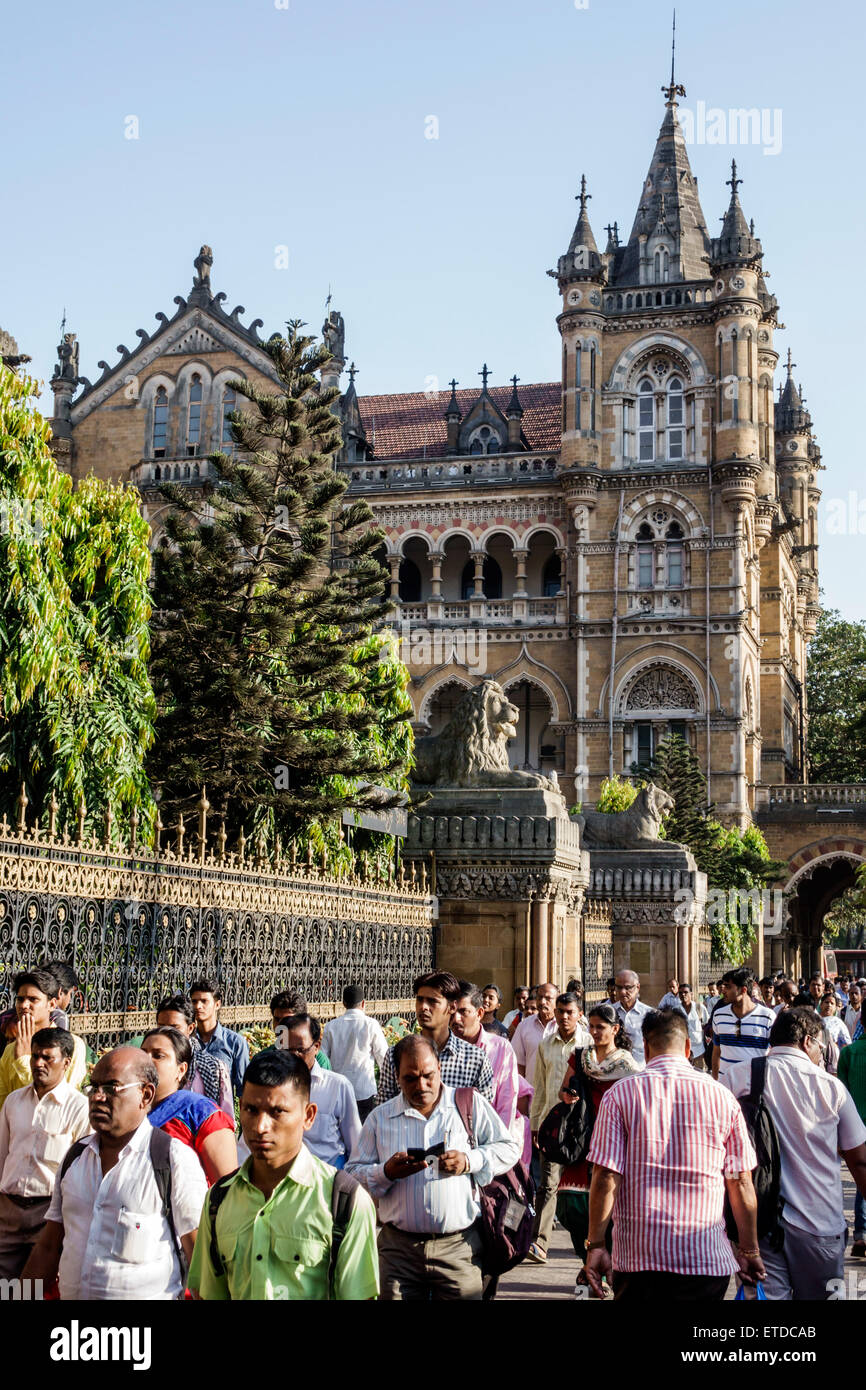 Victorian gothic revival architecture india High Resolution Stock ...
