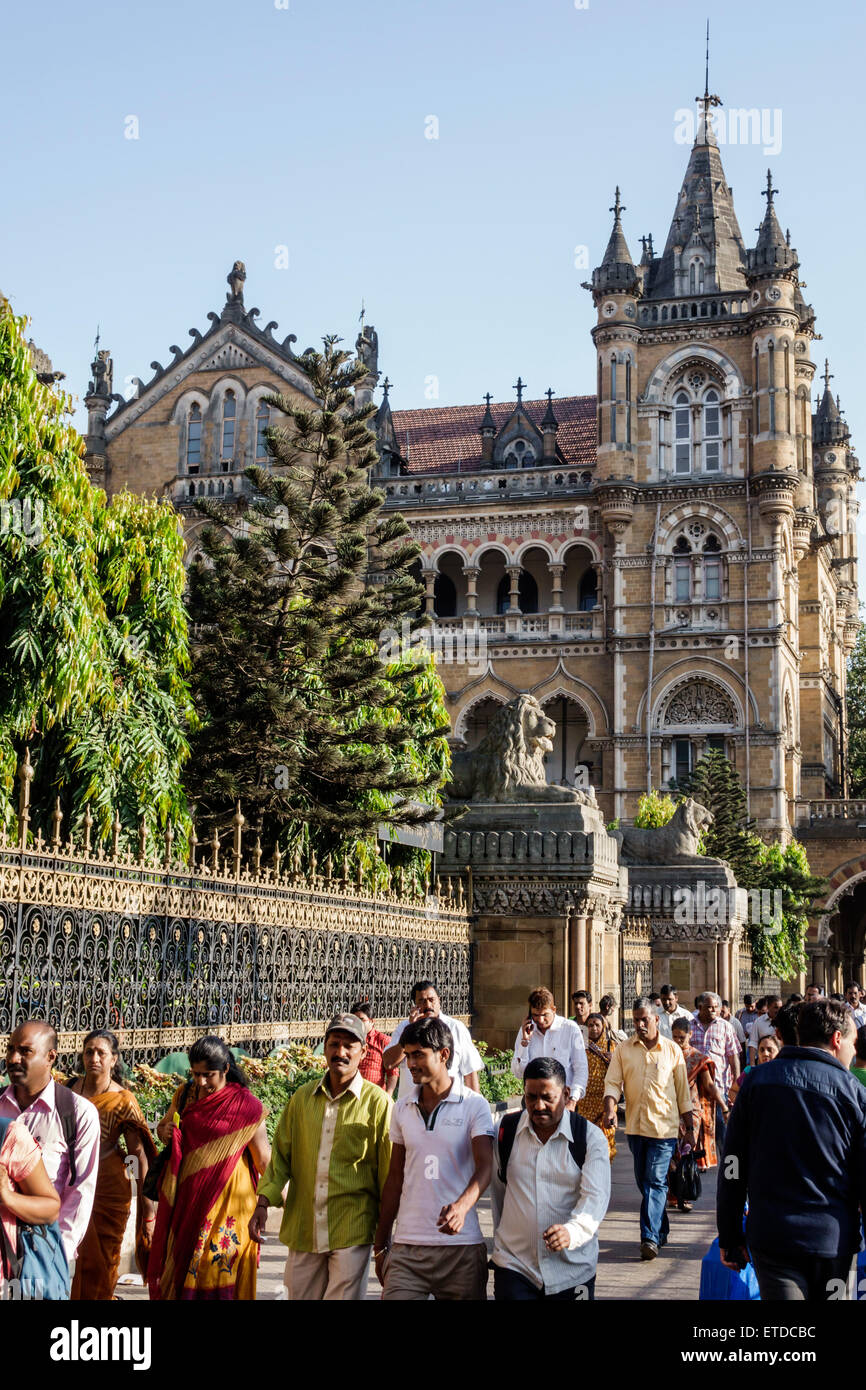 Victorian gothic revival architecture india High Resolution Stock ...