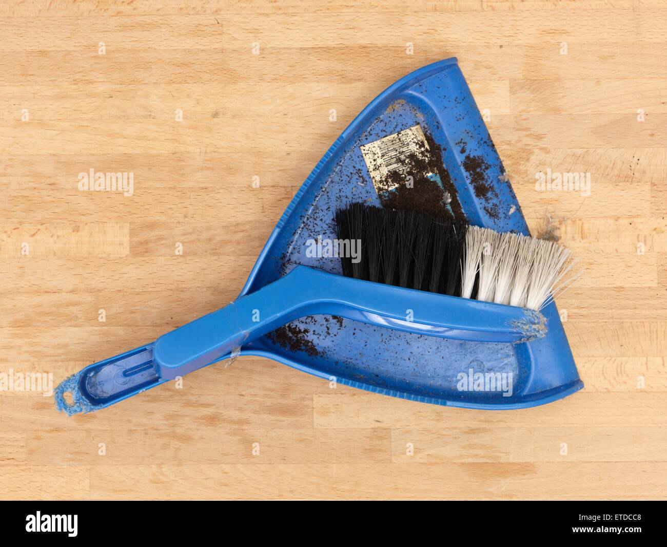A close up shot of household floor cleaning items Stock Photo - Alamy