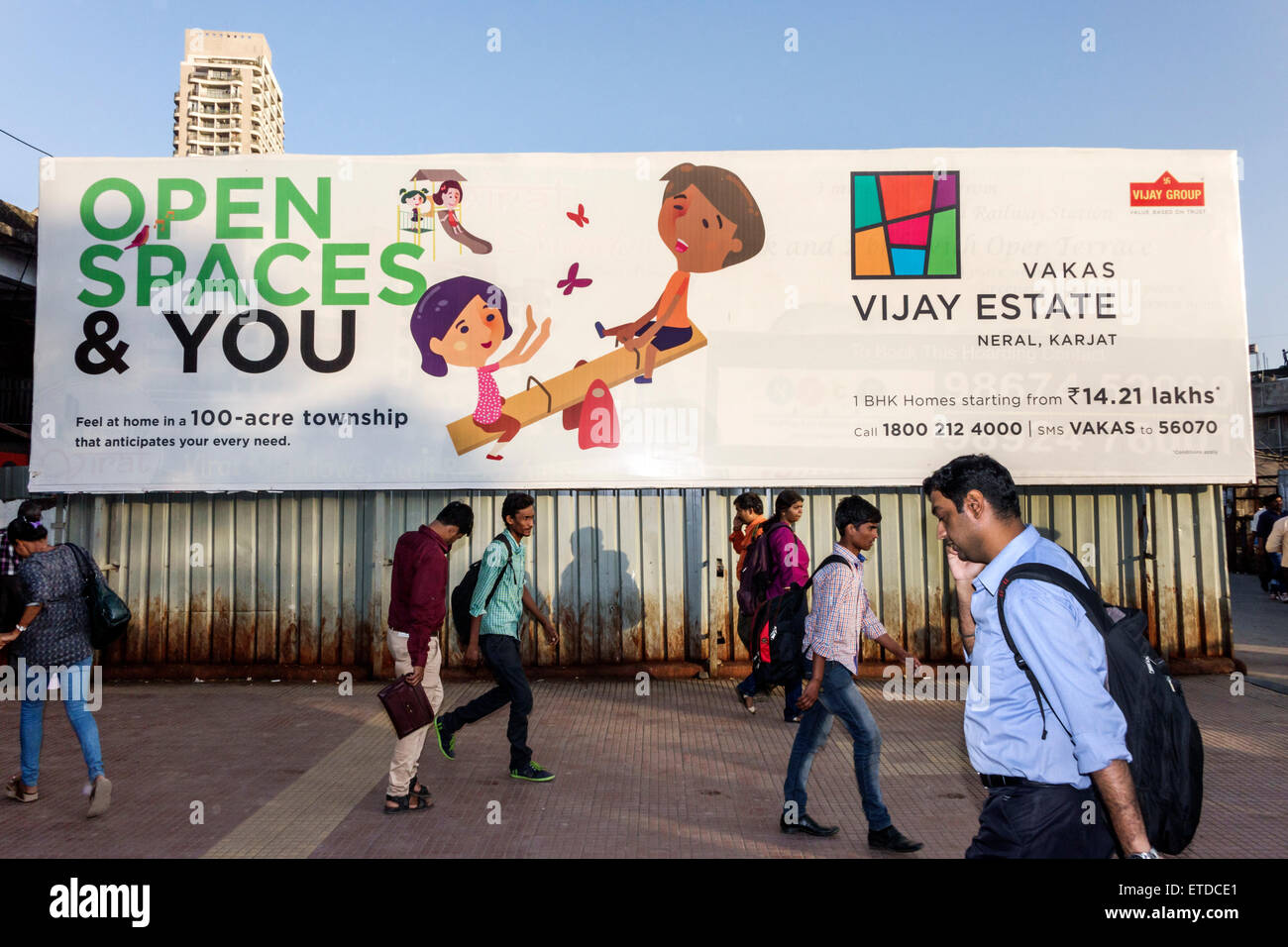 Indian Advertising Billboard High Resolution Stock Photography and ...