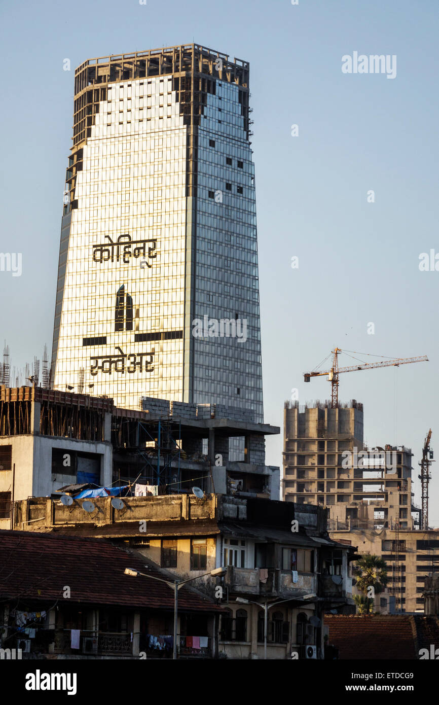 India High Rise Buildings High Resolution Stock Photography and Images ...