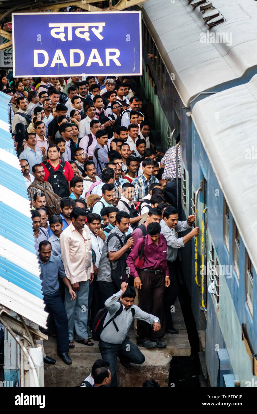 Dadar Railway Station High Resolution Stock Photography and Images - Alamy