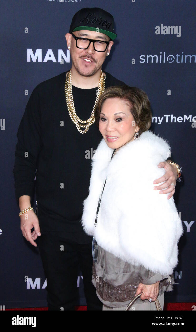 Los Angeles Premier of Manny - Arrivals Featuring: Guests Where: Los ...