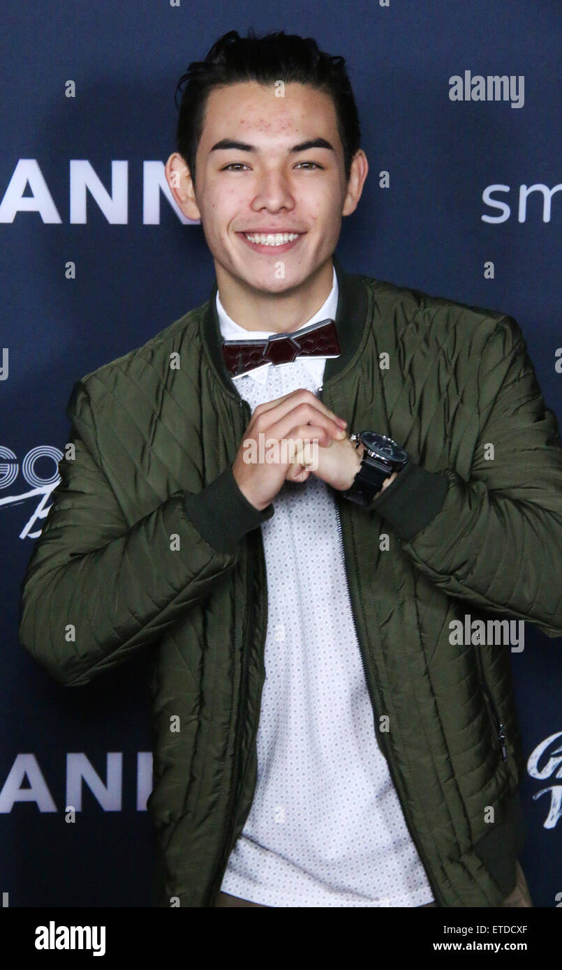Los Angeles Premier of Manny - Arrivals Featuring: Ryan Potter Where ...