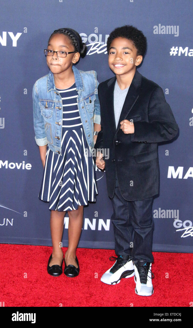 Los Angeles Premier of Manny - Arrivals Featuring: Marsai Martin Where ...