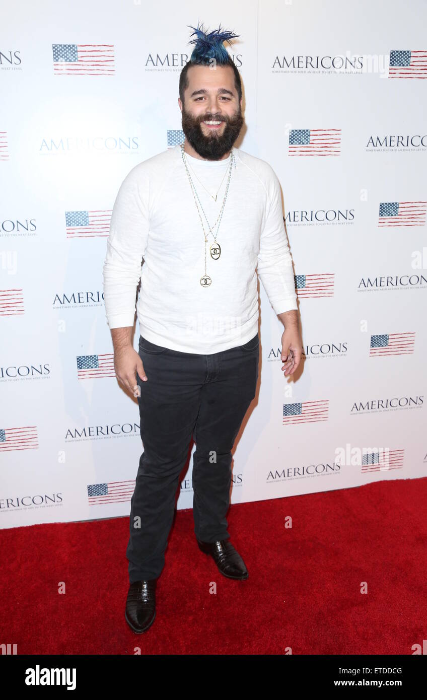 Premiere of 'Americons' held at ArcLight Hollywood - Arrivals Featuring ...