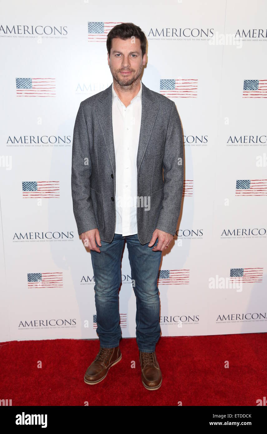 Premiere of 'Americons' held at ArcLight Hollywood - Arrivals Featuring ...