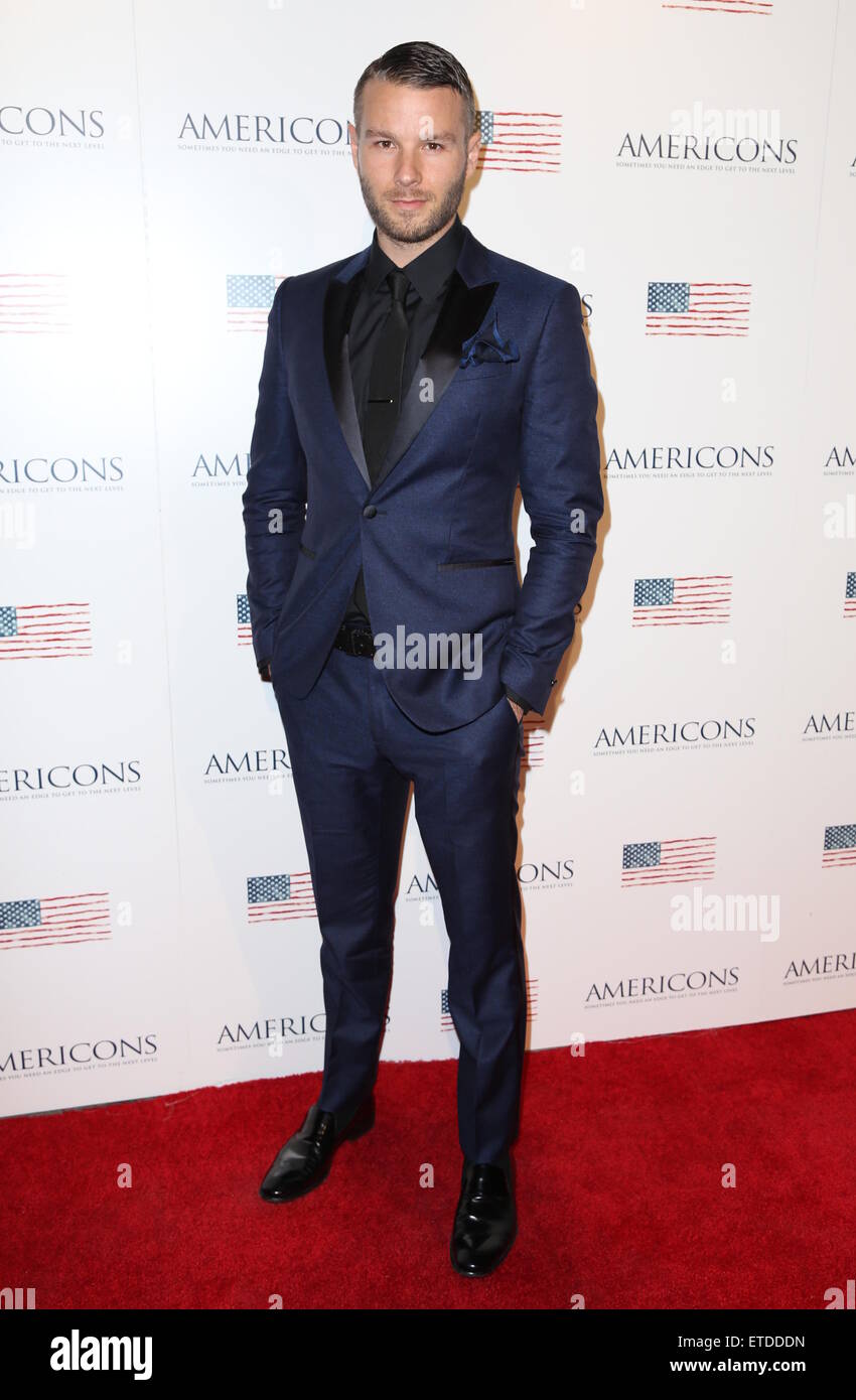 Premiere of 'Americons' held at ArcLight Hollywood - Arrivals Featuring ...