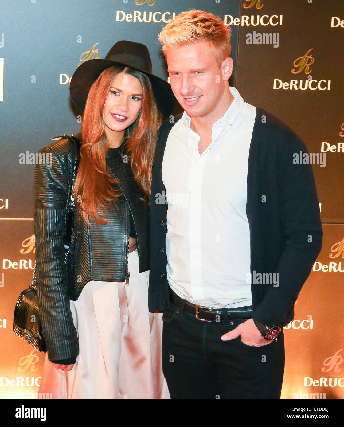 DeRucci Grand Opening Party - Arrivals Featuring: Mike Hanke Where ...