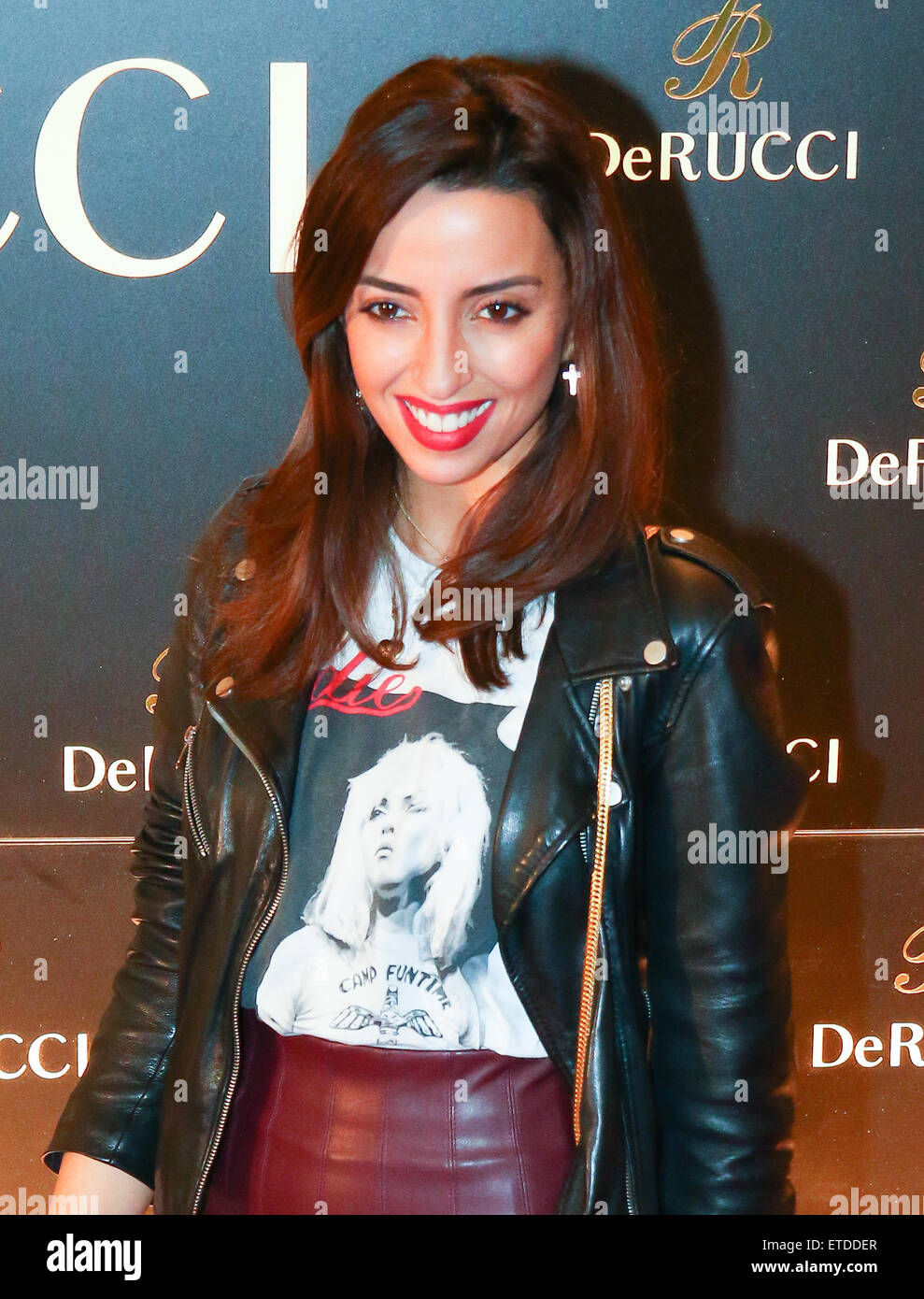 DeRucci Grand Opening Party - Arrivals Featuring: Guest Where: Cologne ...