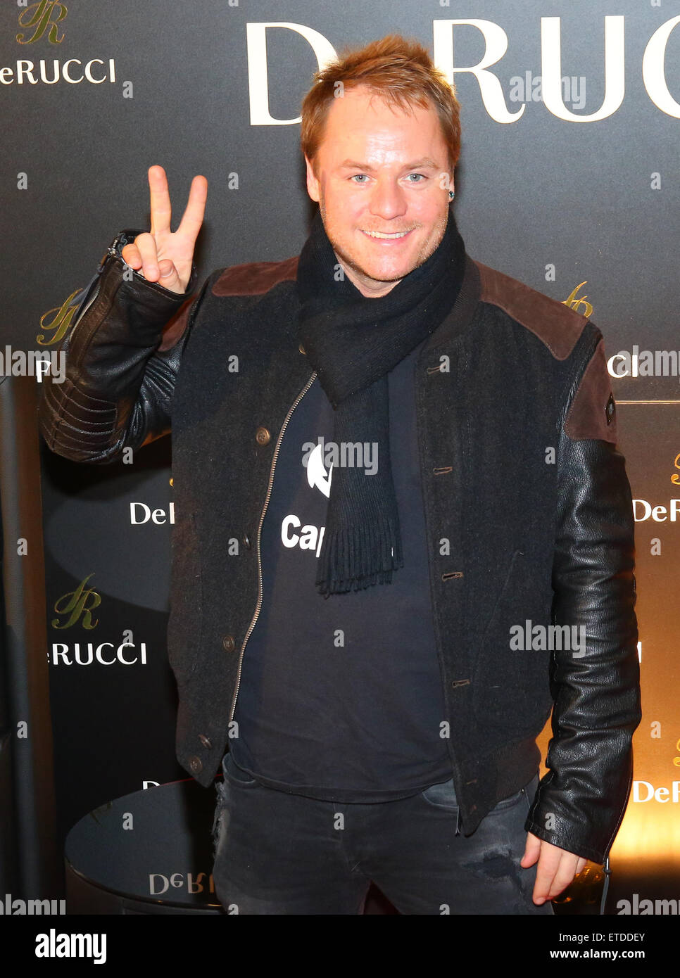 DeRucci Grand Opening Party - Arrivals Featuring: Guest Where: Cologne ...