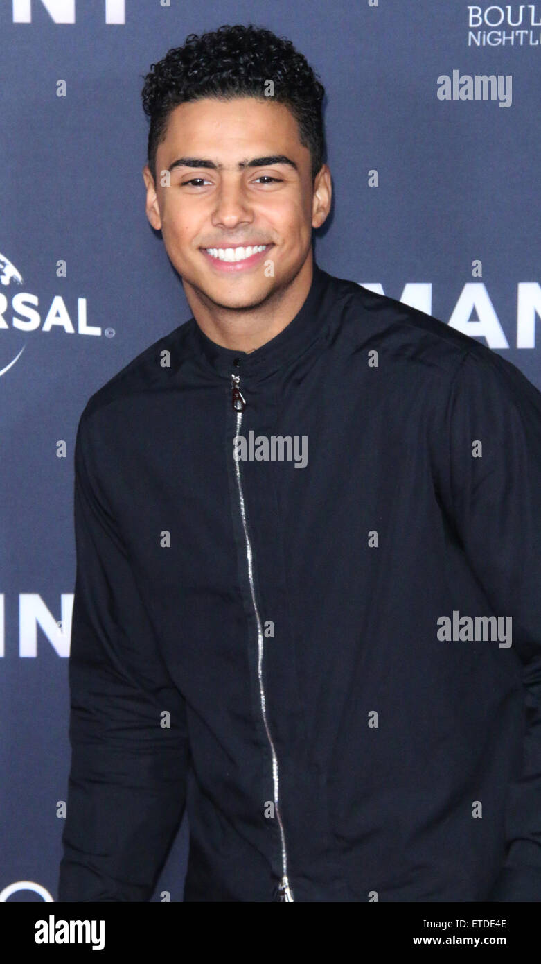 'Manny' Los Angeles Premiere - Arrivals Featuring: Quincy Brown Where ...