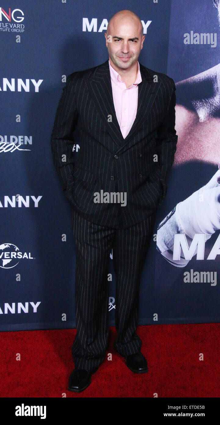 'Manny' Los Angeles Premiere - Arrivals Featuring: Dominic Pace Where ...