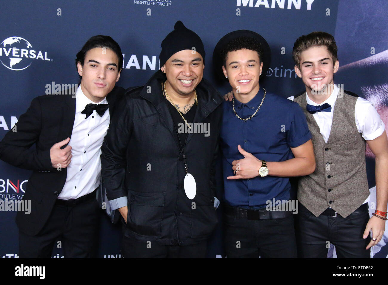 'Manny' Los Angeles Premiere - Arrivals Featuring: Guests Where ...