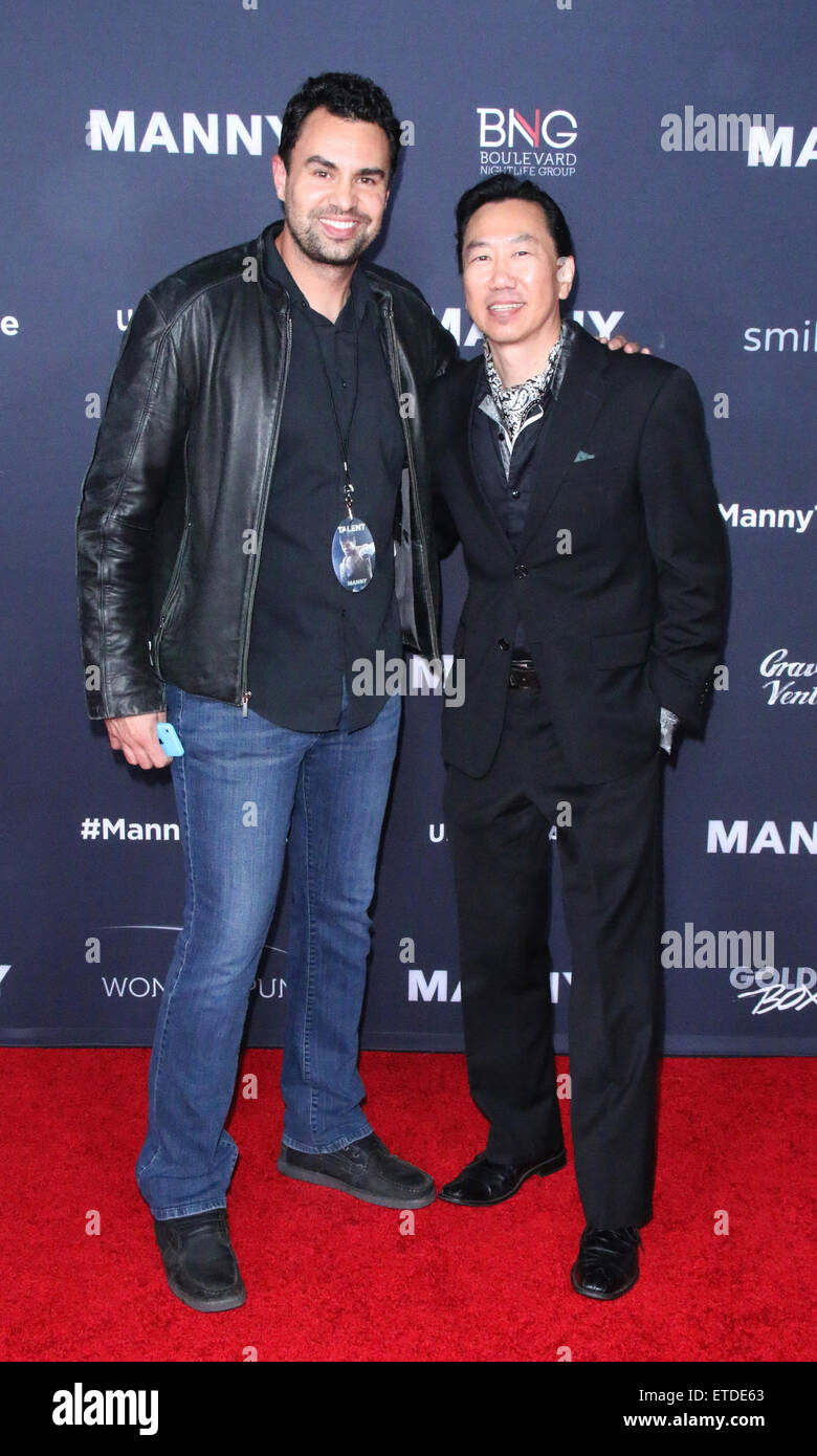 'Manny' Los Angeles Premiere - Arrivals Featuring: Jason Robert, Gene ...