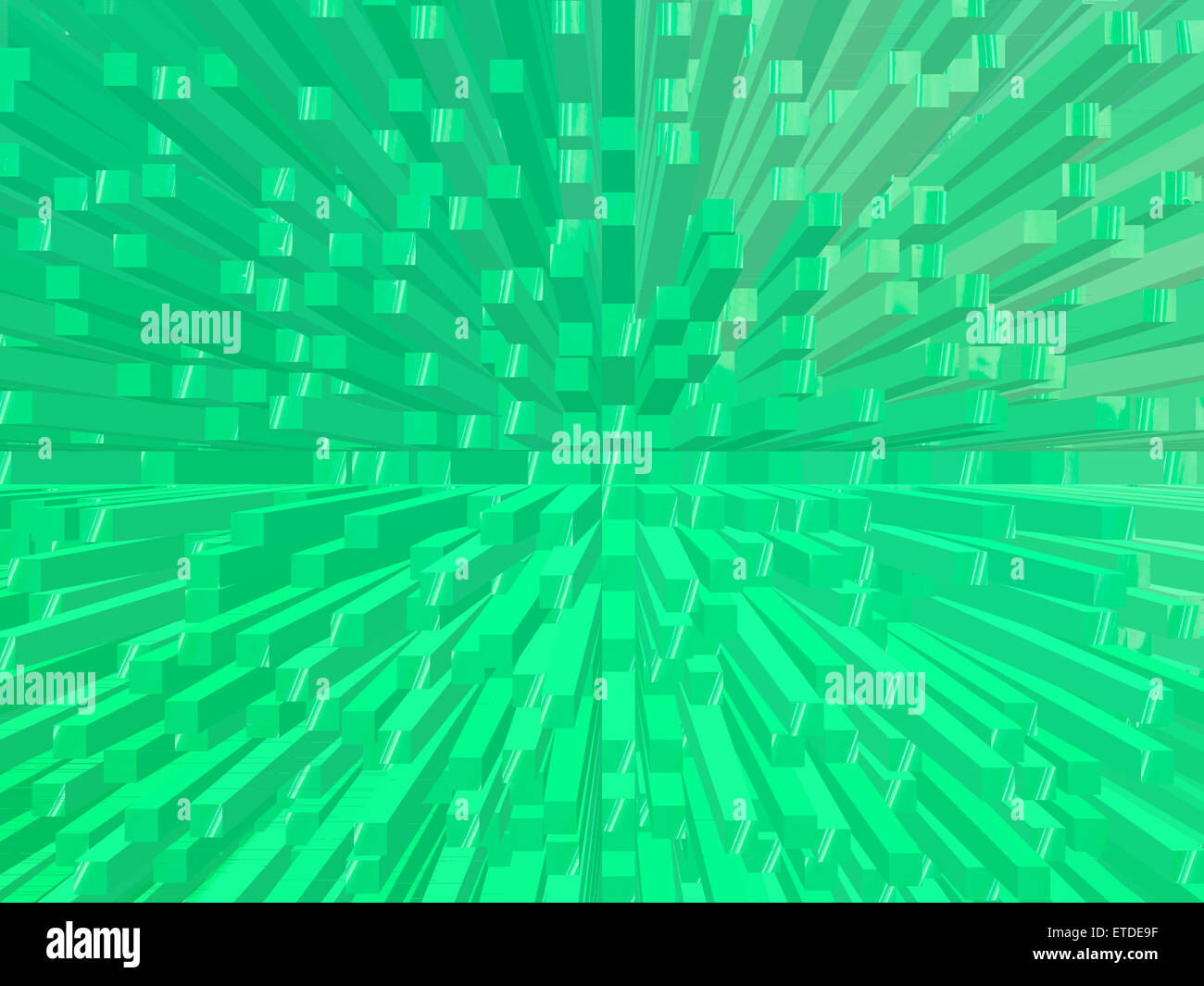 Colorful extrude abstract background Stock Photo - Alamy