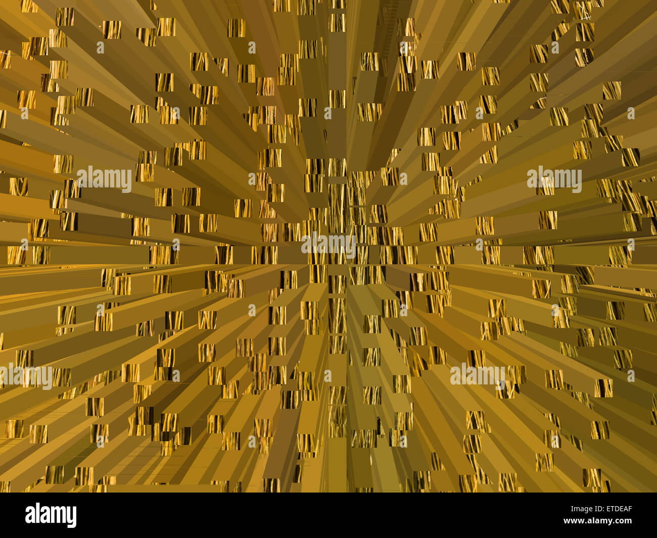 Colorful extrude abstract background Stock Photo - Alamy